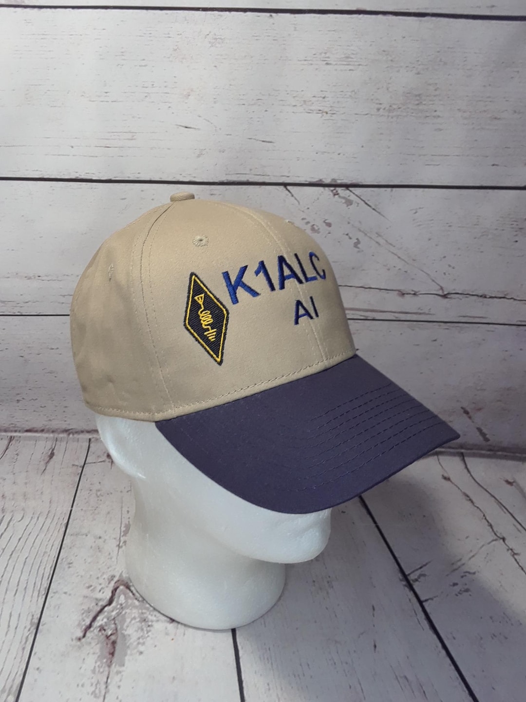 Embroidered Amateur Radio Call Sign International Logo Hat / Custom ...