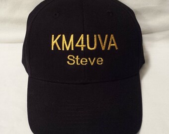 Ham Call Sign Hat | Etsy