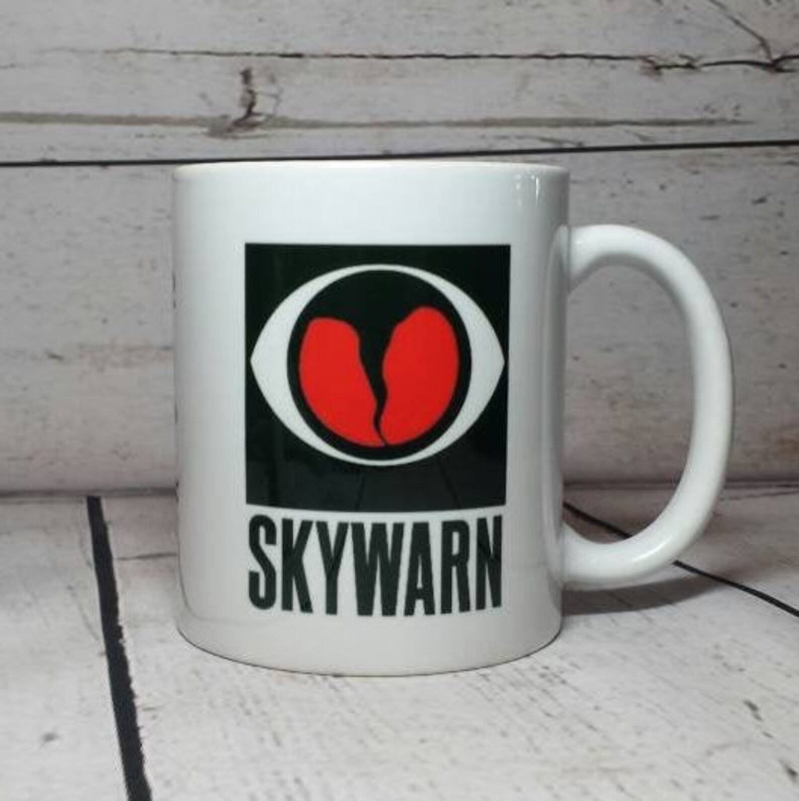 Skywarn Logo Storm Spotter Amateur Radio Coffee Mug / Custom | Etsy