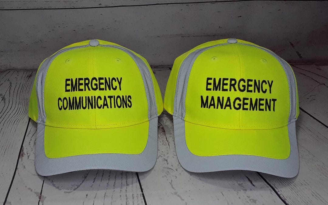 Embroidered Emergency Communications Emergency Management Emcomm High ...