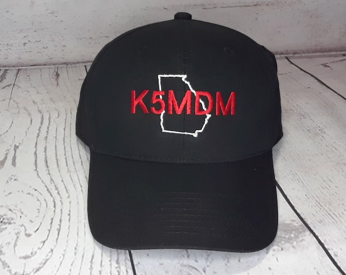 Embroidered Call Sign and Name Tactical Ripstop Material Hat / Custom ...