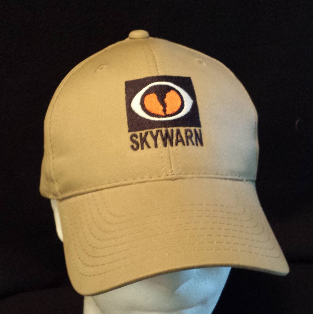 Embroidered Skywarn Storm Spotter Hat , Amateur Radio , Ham Radio ...