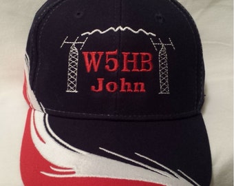 Ham Call Sign Hat - Etsy
