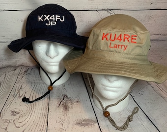 Ham Call Sign Hat | Etsy