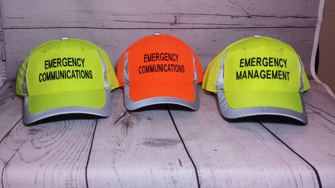 Embroidered Emergency Communications Emergency Management Emcomm High ...