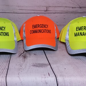 Embroidered Emergency Communications Emergency Management Emcomm High ...