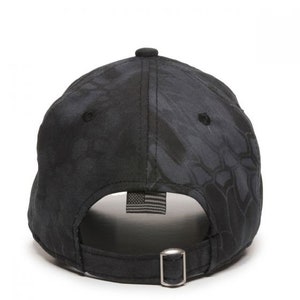 Punisher Kryptek Typhoon Tactical Camo Hat / Operator Contractor Hat - Etsy