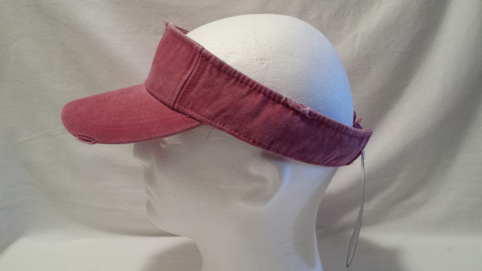 Distressed Blank Sun Visor Your Choice of Colors / Mens Womens Visor ...