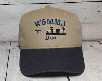 Ham Call Sign Hat - Etsy