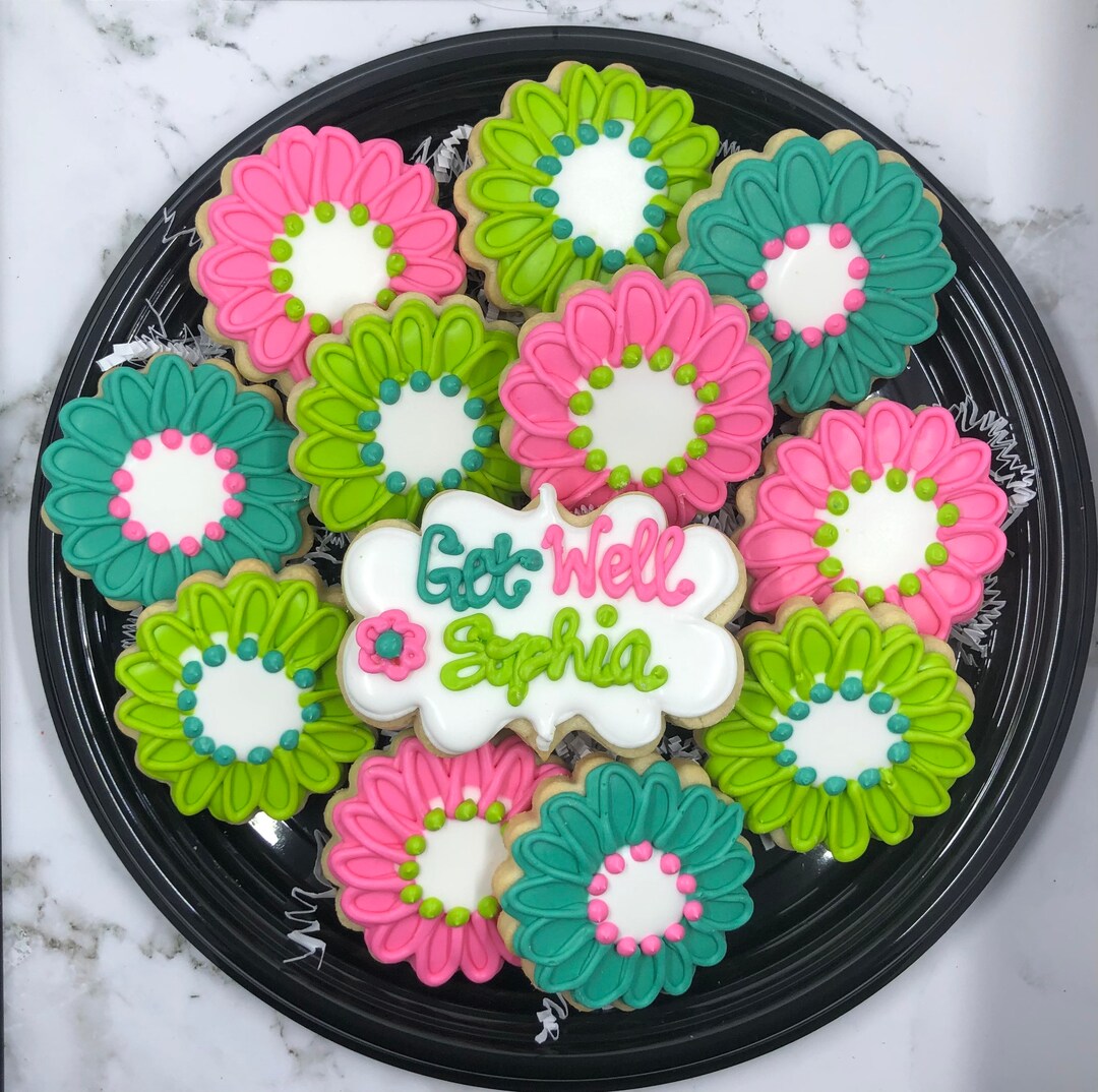 Get Well Flu/feel Better Gifts - Etsy