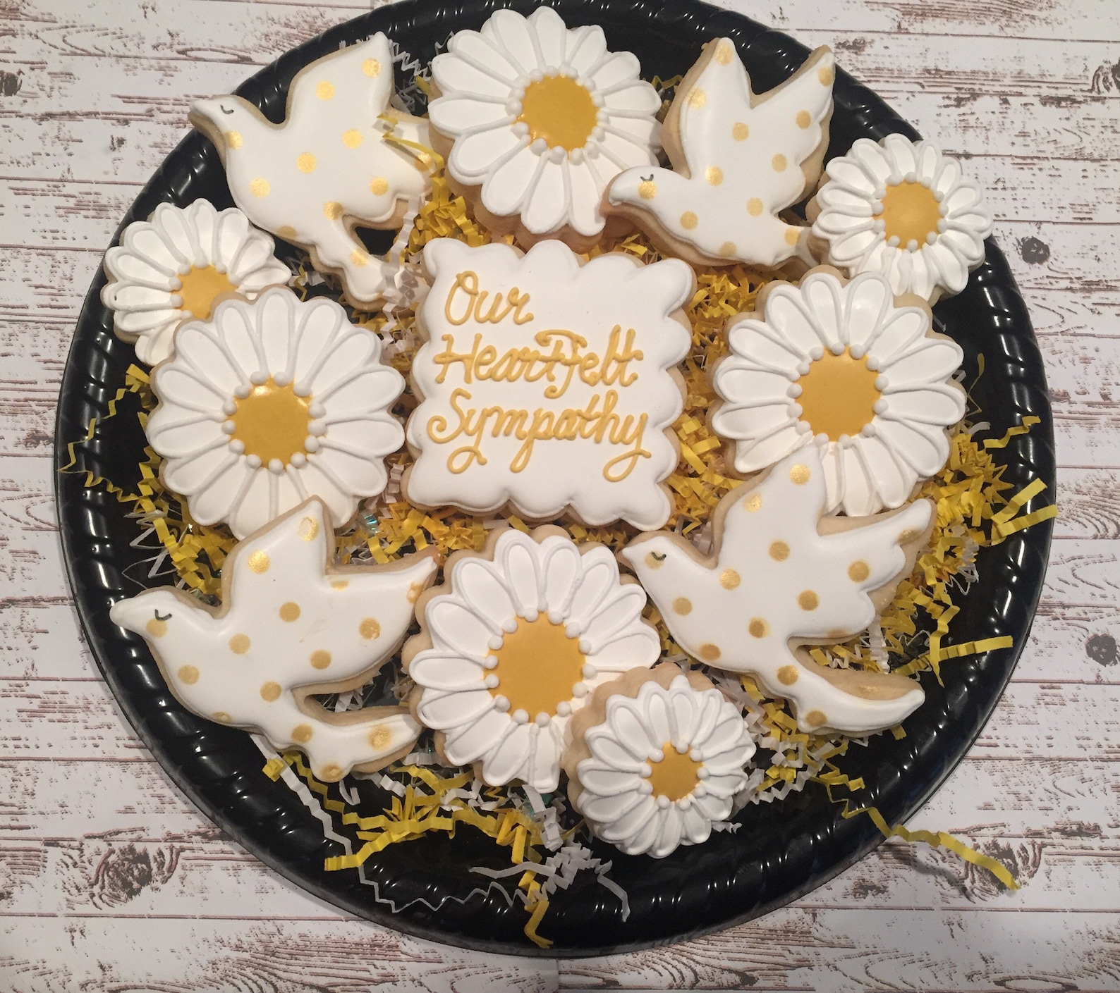 Sympathy Gift/ Sympathy Sugar Cookies/ Sorry for Your Loss - Etsy