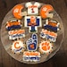 Clemson University Sugar Cookies - Etsy