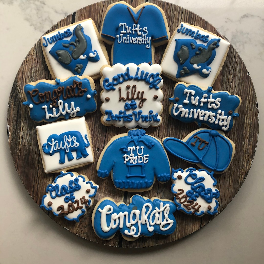 Tufts University Sugar Cookies - Etsy