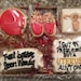 Get Well Sugar Cookies/ Surgery Gift / Knee Surgery Sugar Cookies ...