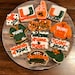 Miami Hurricanes Theme Sugar Cookies - Etsy
