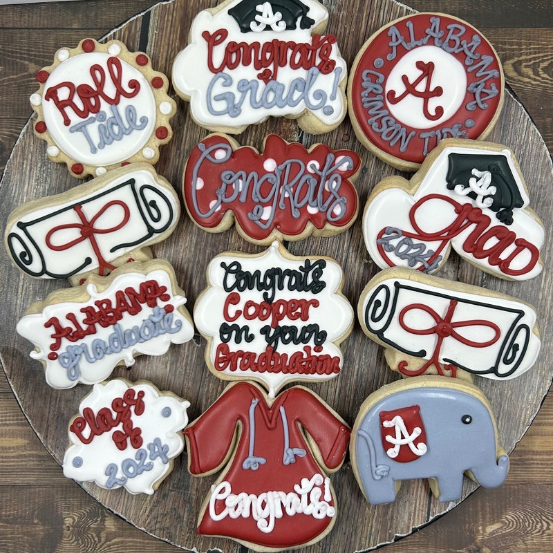 Alabama Cookies - Etsy