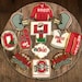 Clemson University Sugar Cookies - Etsy