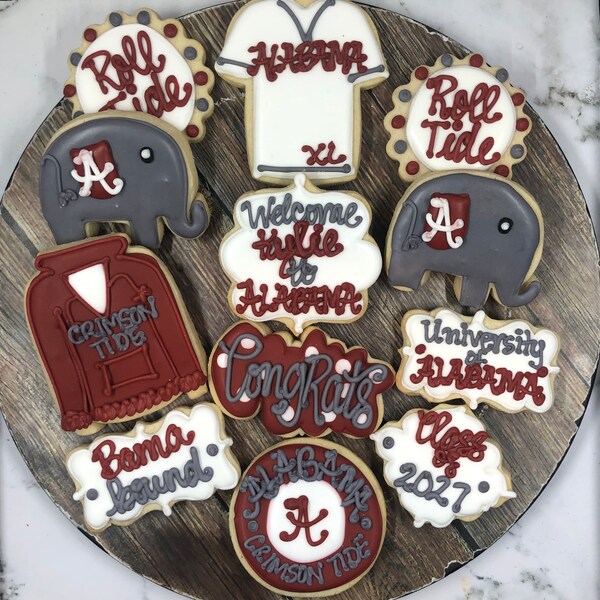 Alabama Cookies - Etsy