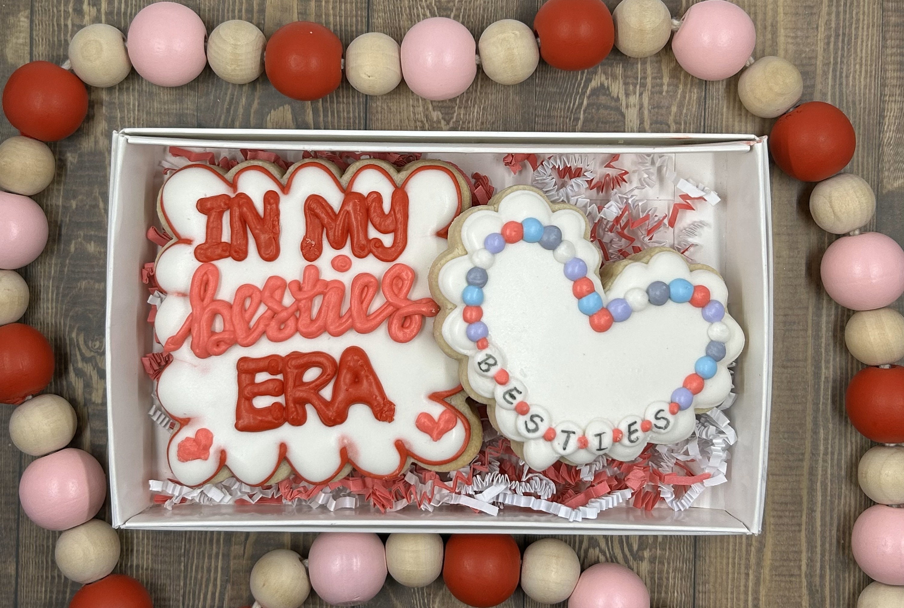 In My Bestie Era Valentine Sugar Cookie Set - Etsy