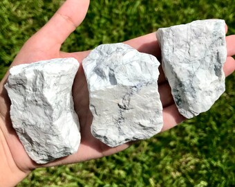 Large Howlite Stone - Etsy