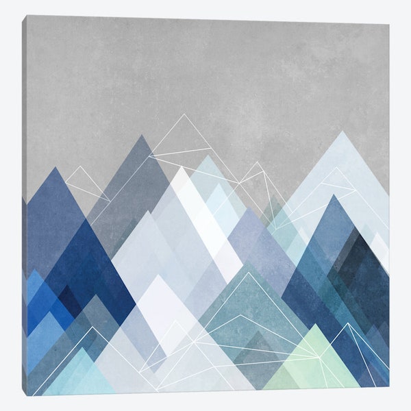 Triangle Mountain - Etsy