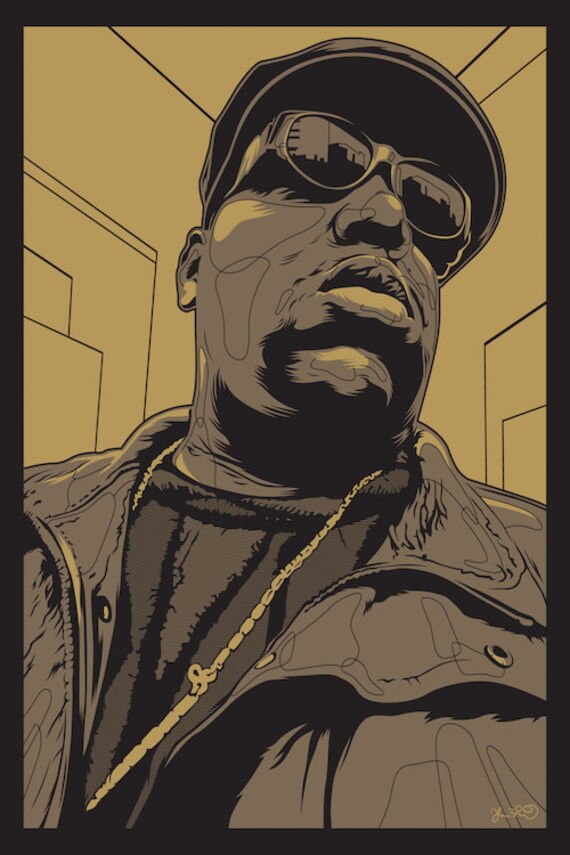 Notorious Big Art