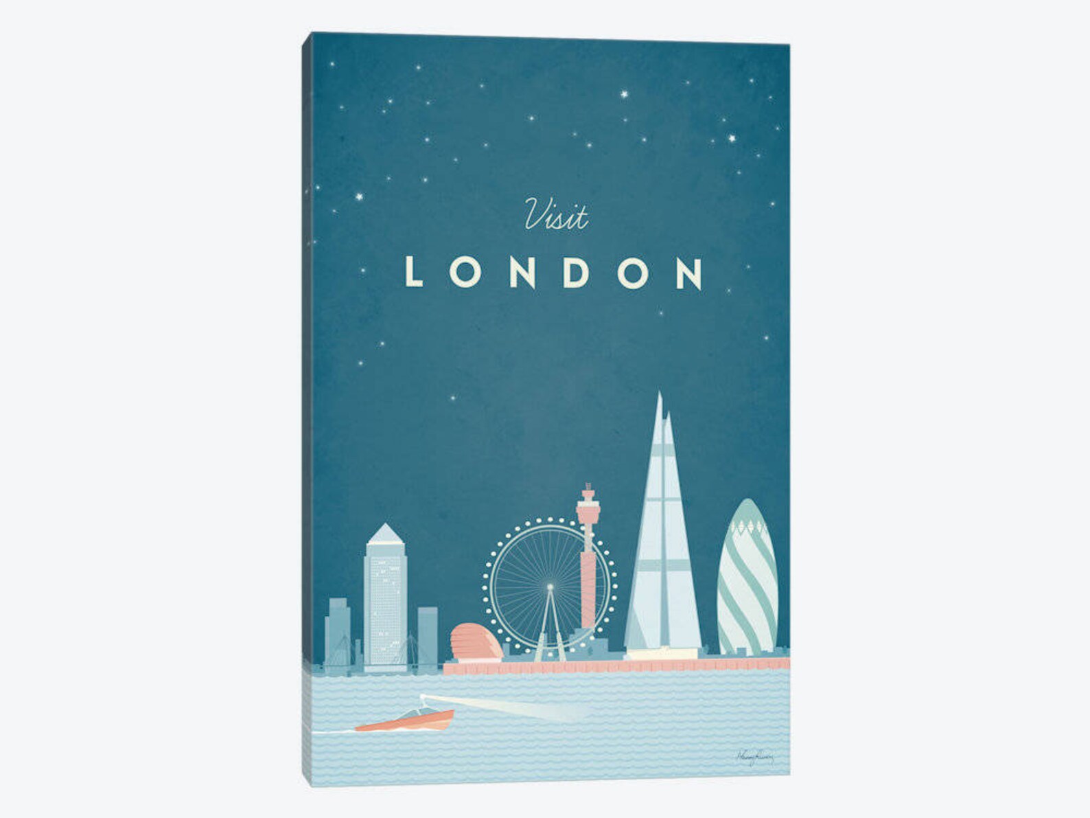 London Artwork London Travel Art London Art Print London | Etsy