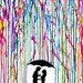 Rainbow Rain, Marc Allante, Canvas Wall Art, Two Step Watercolor, Dance ...