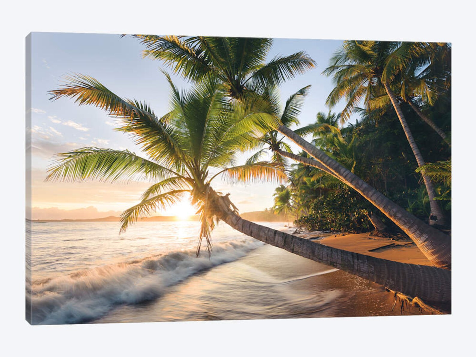 Maui Hawaii Art Print Palm Tree Beach Art Maui Hawaii Beach | Etsy