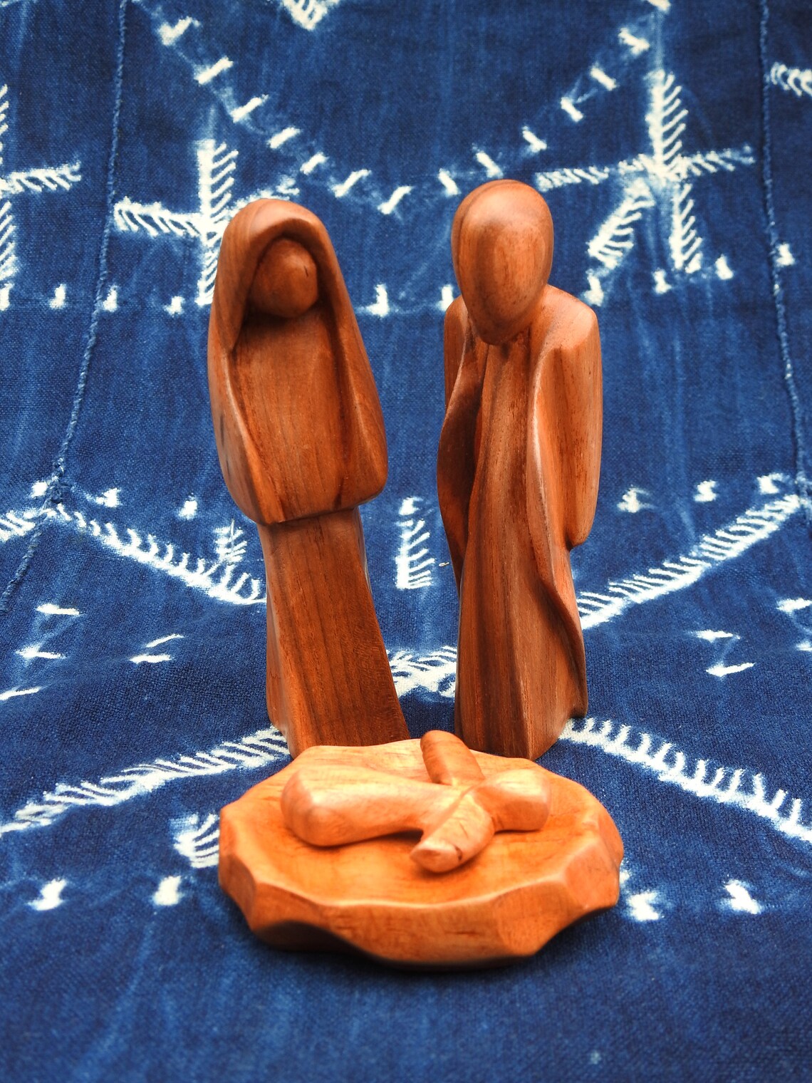 Hand-carved Nativity Set - Etsy