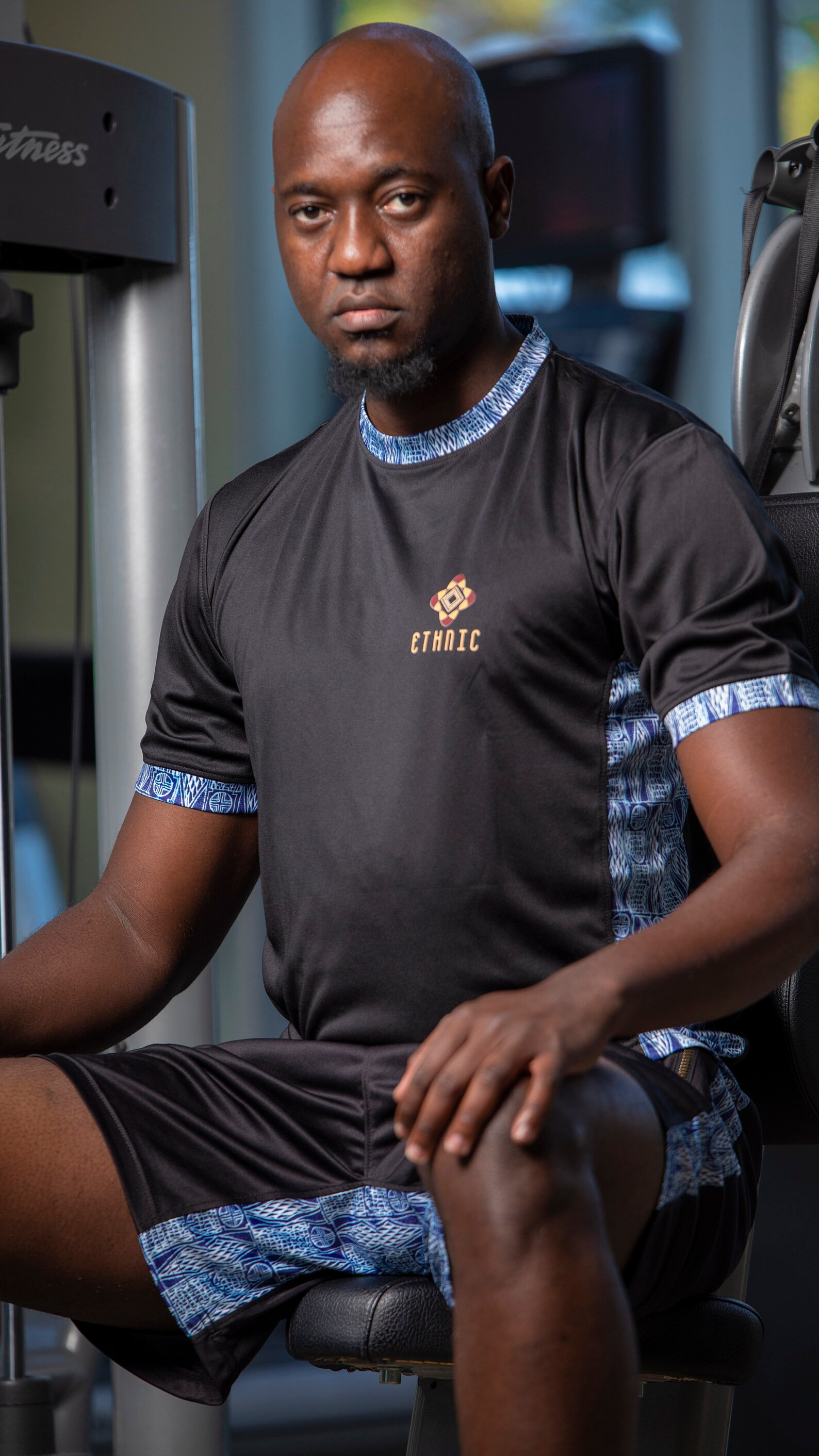 African Ndop Shirt and Short Set - Etsy