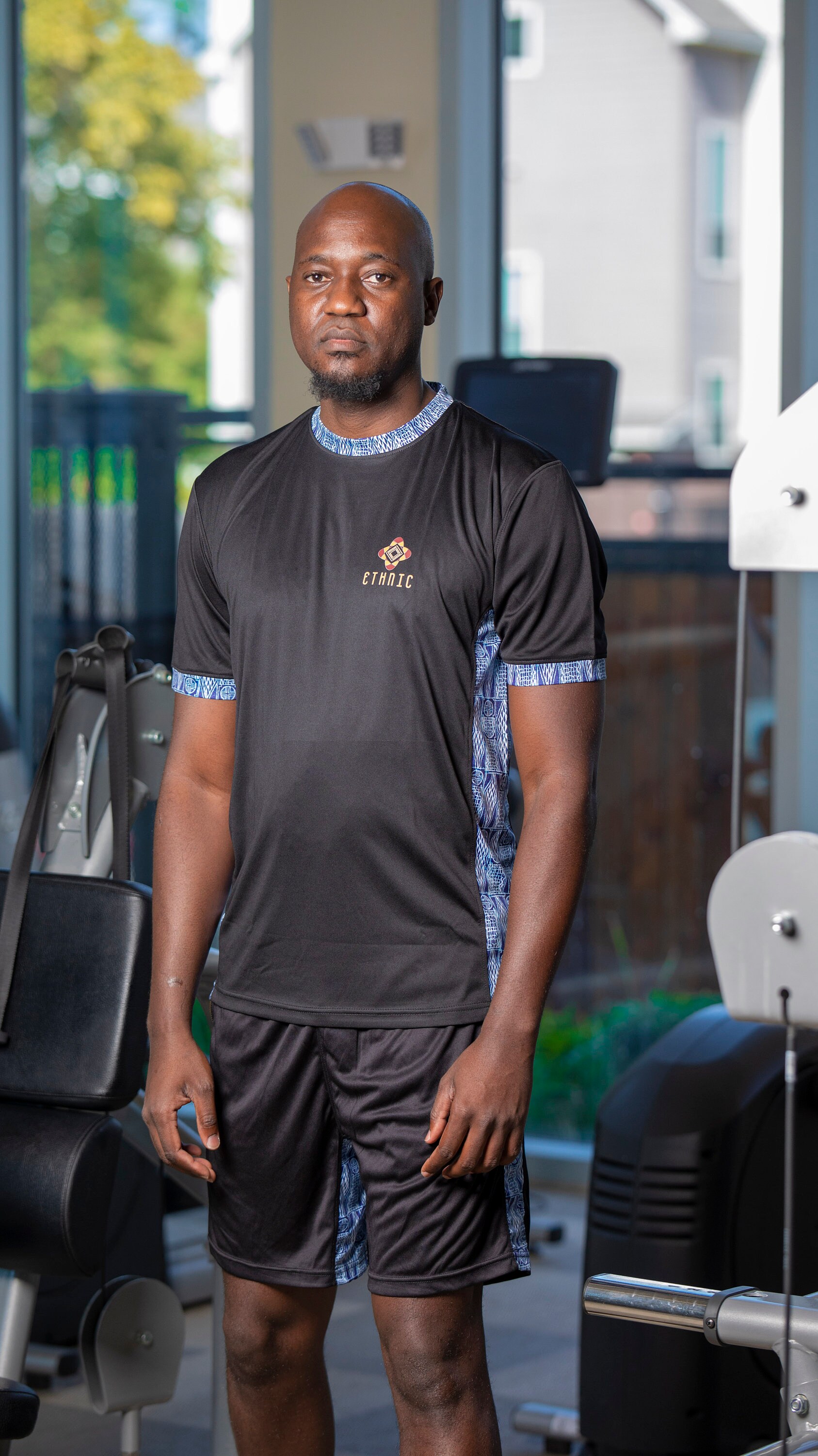 African Ndop Shirt and Short Set - Etsy