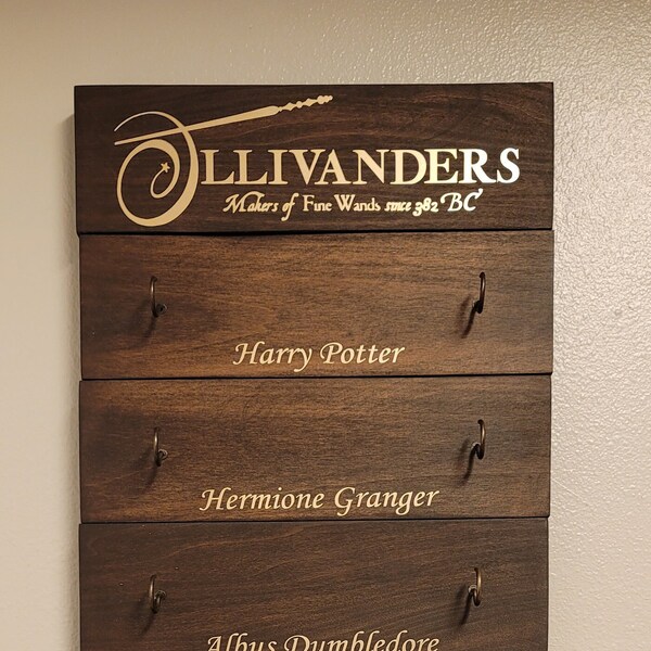Wand Display - Etsy