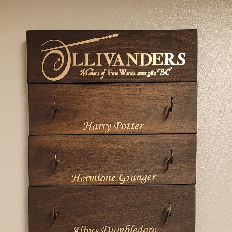 Wand Holder - Etsy