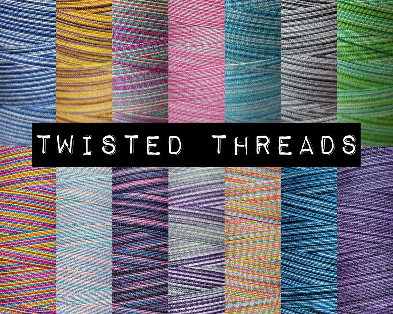 Lavender Fields, Twisted Threads, Serger Thread, Overlocker Thread ...