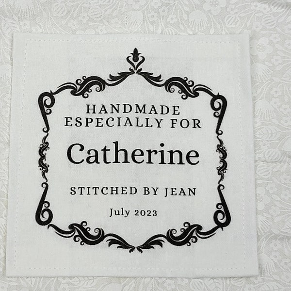 Custom Quilt Labels - Etsy