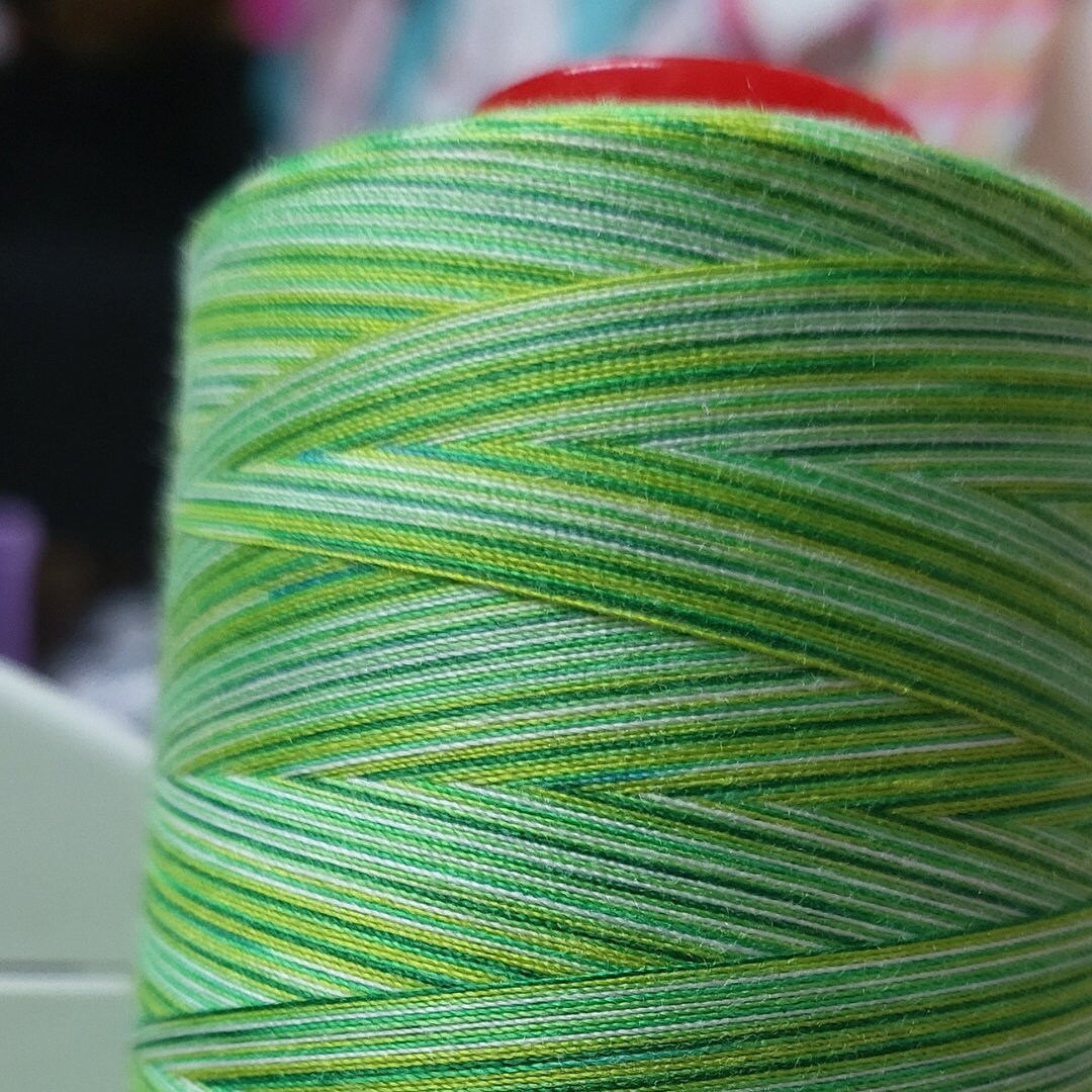 Margarita Mix, Lime Green Thread, Twisted Threads, Decorative Thread ...
