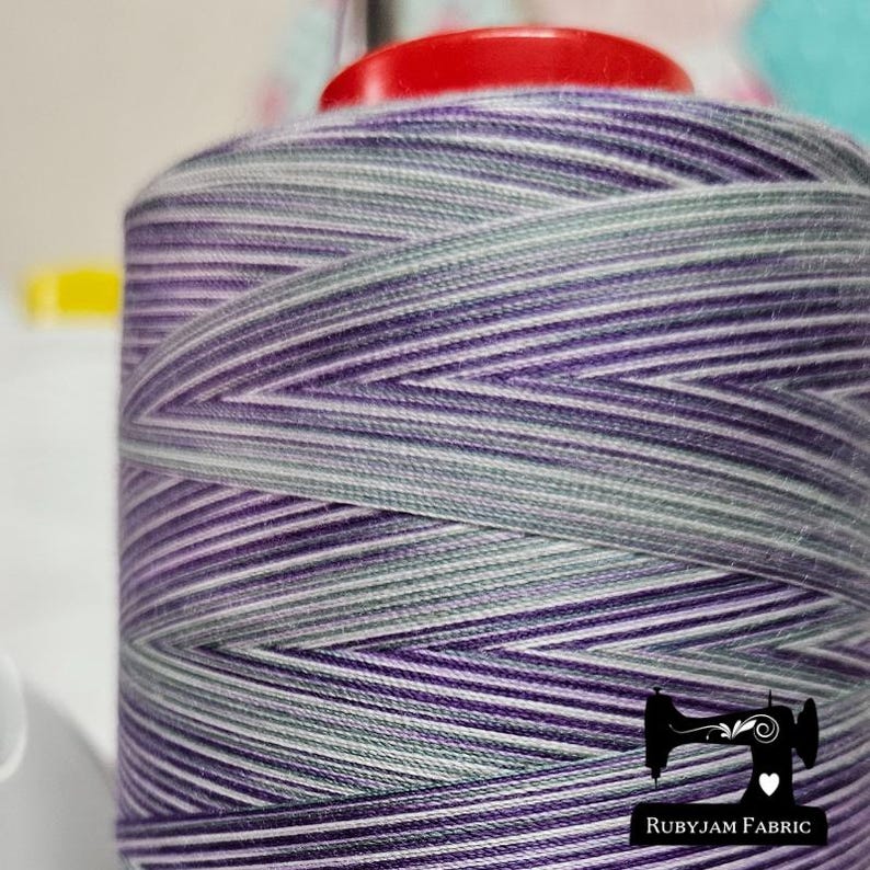 Lavender Fields, Twisted Threads, Serger Thread, Overlocker Thread ...