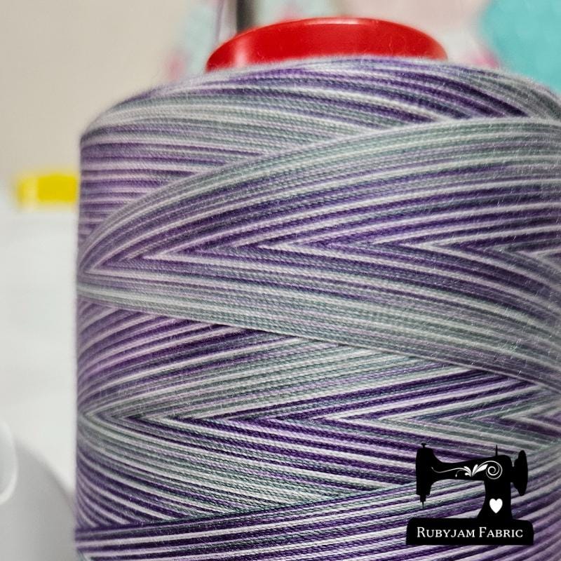Lavender Fields, Twisted Threads, Serger Thread, Overlocker Thread ...