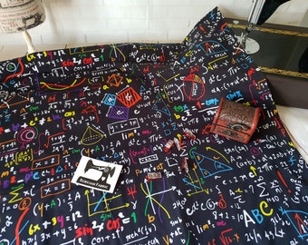 Math Equations Fabric - Etsy