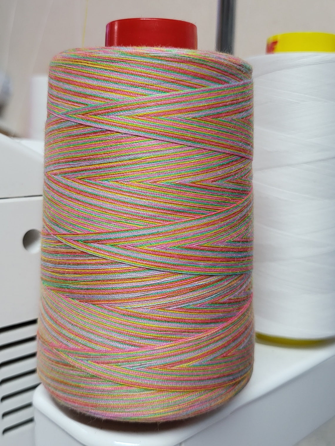Summer Gelato, Rainbow Thread, Twisted Threads, Decorative Thread ...