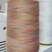 Summer Gelato, Rainbow Thread, Twisted Threads, Decorative Thread ...