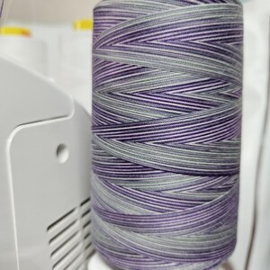 Lavender Fields, Twisted Threads, Serger Thread, Overlocker Thread ...