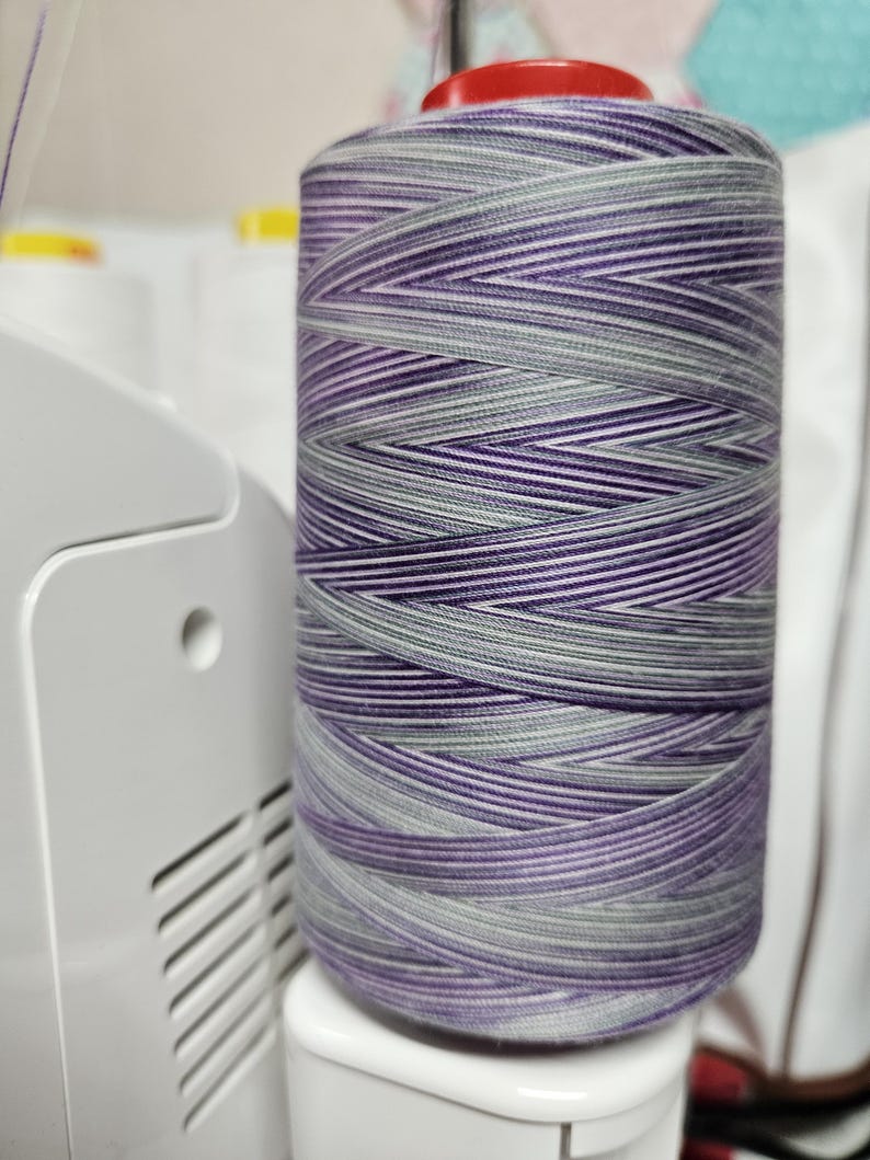 Lavender Fields, Twisted Threads, Serger Thread, Overlocker Thread ...