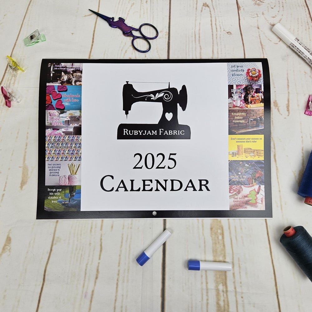 RubyjamFabric - Etsy Australia