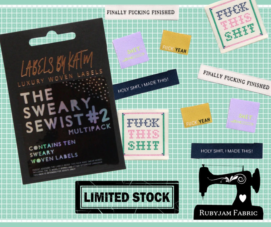 LIMITED EDITION, the Sweary Sewist, Version 2, Kylie and the Machine ...