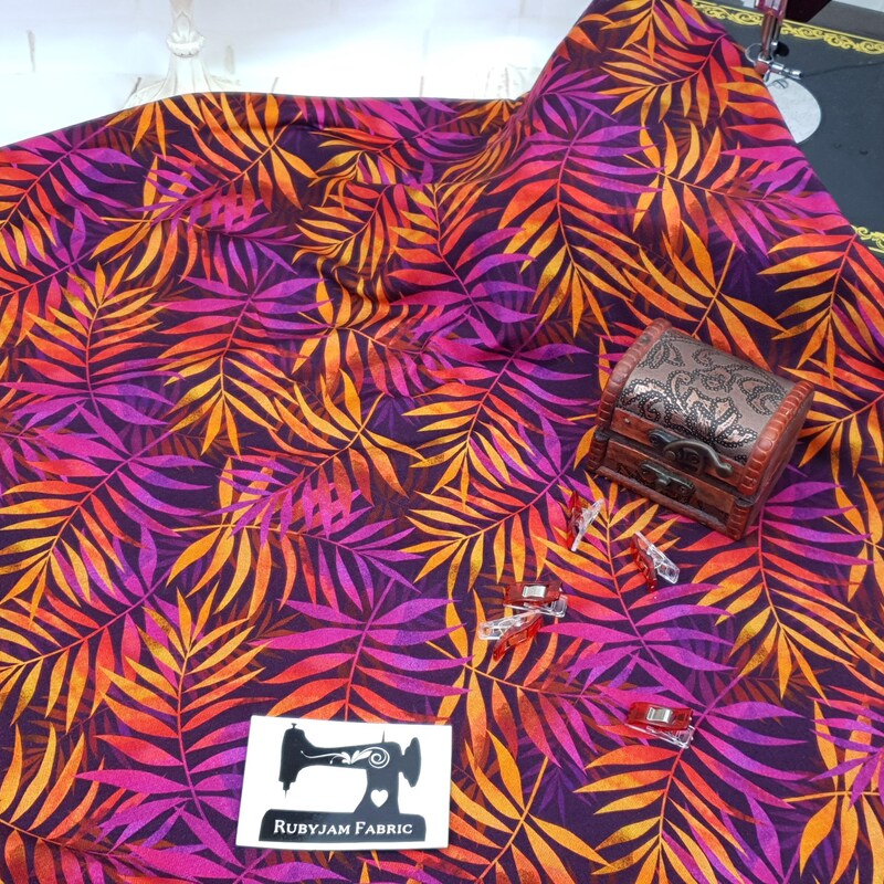 RubyjamFabric - Etsy Australia