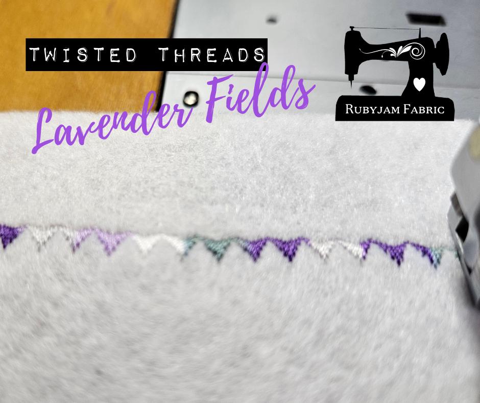 Lavender Fields, Twisted Threads, Serger Thread, Overlocker Thread ...