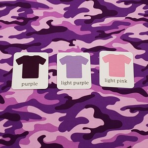 Purple, Camo, Camouflage, Urban, Street, Style, Cotton Elastane, Cotton ...