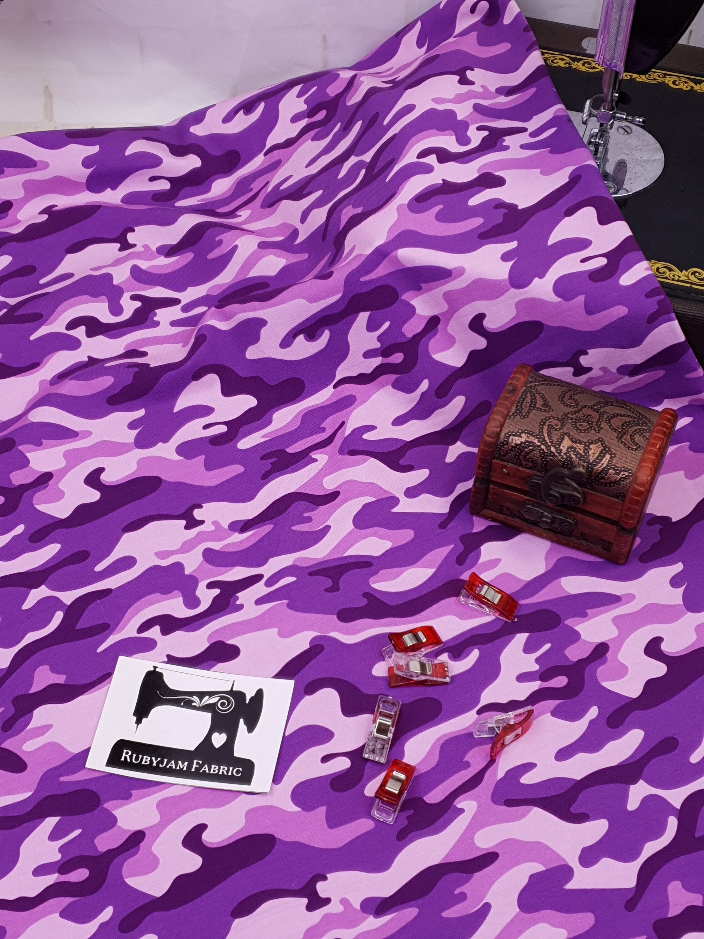 Purple Camo Camouflage Urban Street Style Cotton | Etsy